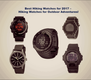 The Best Hiking Watches for Outdoor Adventures!