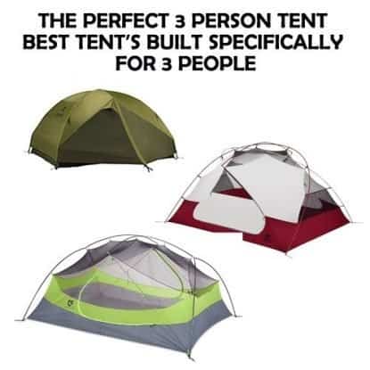 Best 3 Person Tents - All Outdoors Guide