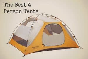 The Absolute Best 4 Person Tents for the Great Outdoors - All Outdoors ...