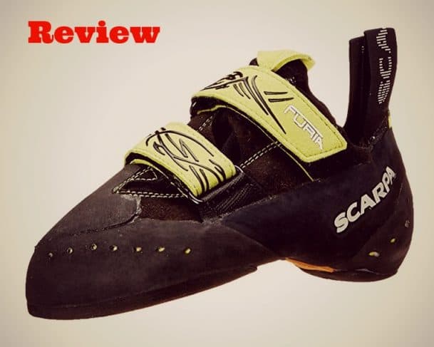 Scarpa Furia Review | Climbing Shoe - All Outdoors Guide