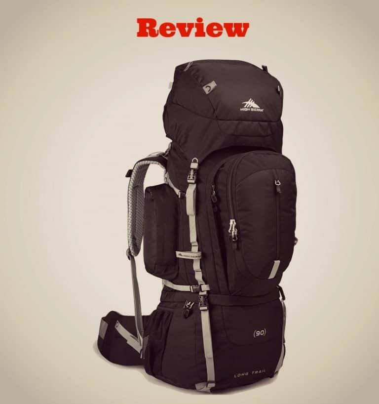 A Review of the High Sierra Long Trail 90 Backpack - All Outdoors Guide