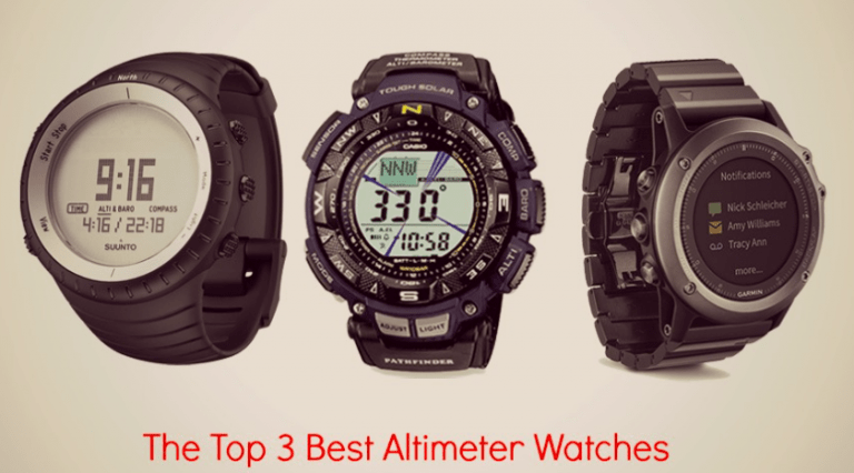 The Top 3 Best Altimeter Watches - All Outdoors Guide