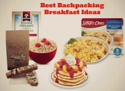 My Ultimate List of Backpacking Breakfast Ideas - All Outdoors Guide