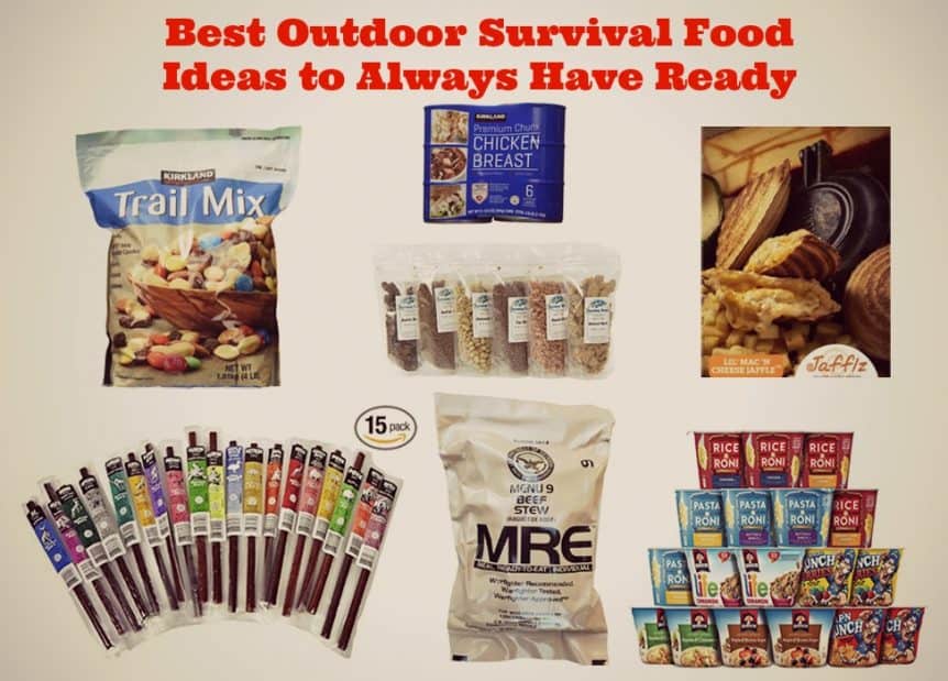 Best Outdoor Survival Food Ideas to Always Have Ready - All Outdoors Guide