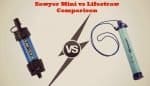 Sawyer Mini vs Lifestraw Comparison: Which Personal Filtration System ...