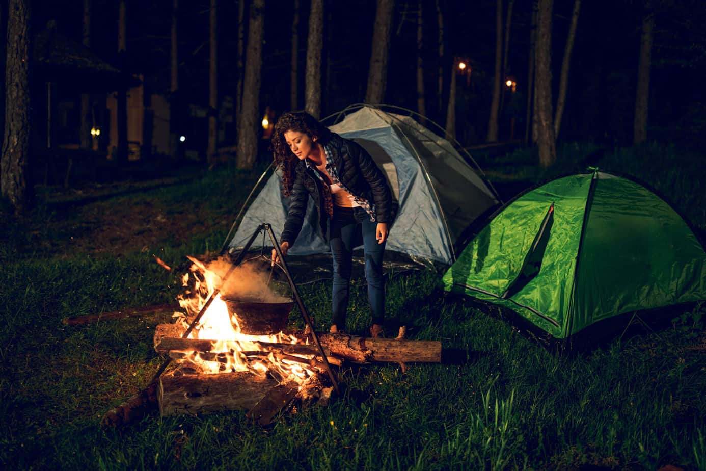 Best Romantic Camping Ideas That You'll Really Love - All Outdoors Guide