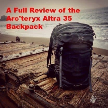 Arc'teryx Altra 35 Review | Backpack - All Outdoors Guide