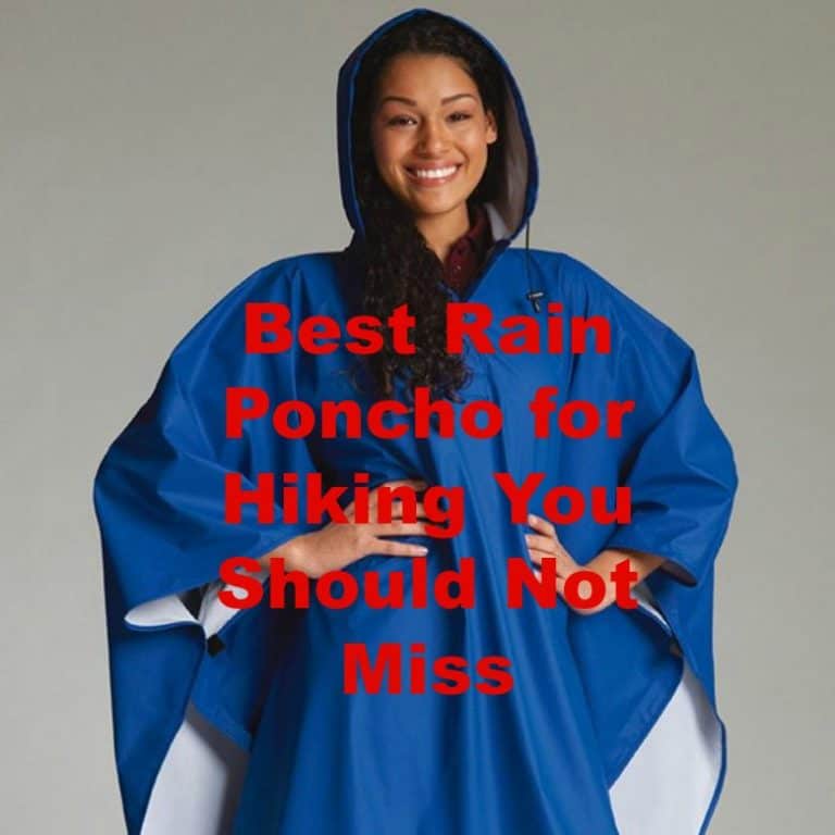 9 Best Rain Ponchos for Hiking and Backpacking - All Outdoors Guide
