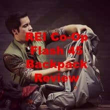 REI Co-Op Flash 45 Backpack Review - All Outdoors Guide