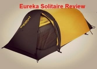 Eureka Solitaire Tent Review - All Outdoors Guide