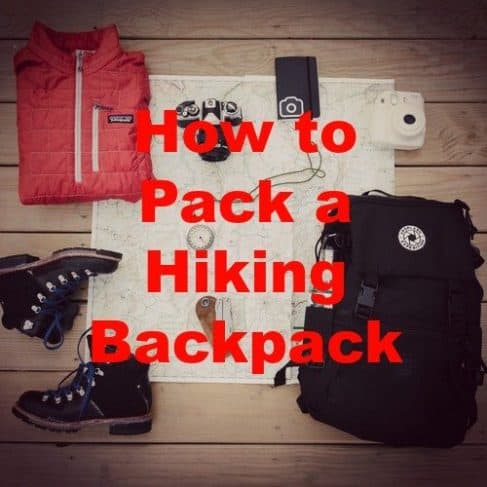 How to Pack a Hiking Backpack - All Outdoors Guide