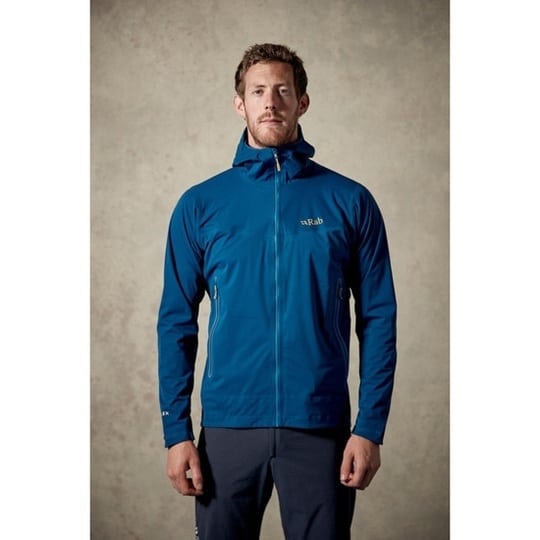 The Rab Kinetic Plus Jacket Review - What is a Hardshell-Softshell ...