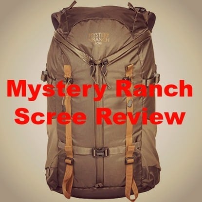Mystery Ranch Scree Review - A Perfect Daypack for Adventuring?