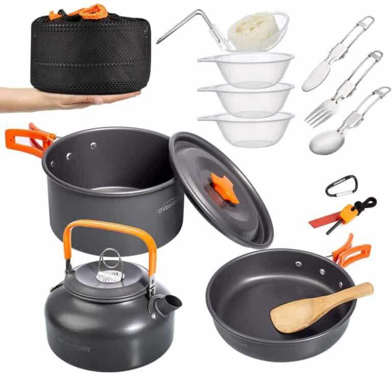 Best Camping Mess Kit Options - All Outdoors Guide